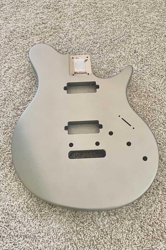 warmoth velocity 2022 metallic pewter | Reverb