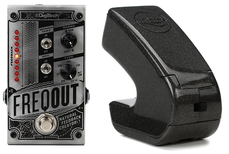 DigiTech FreqOut Natural Feedback Creation Pedal Bundle with | Reverb