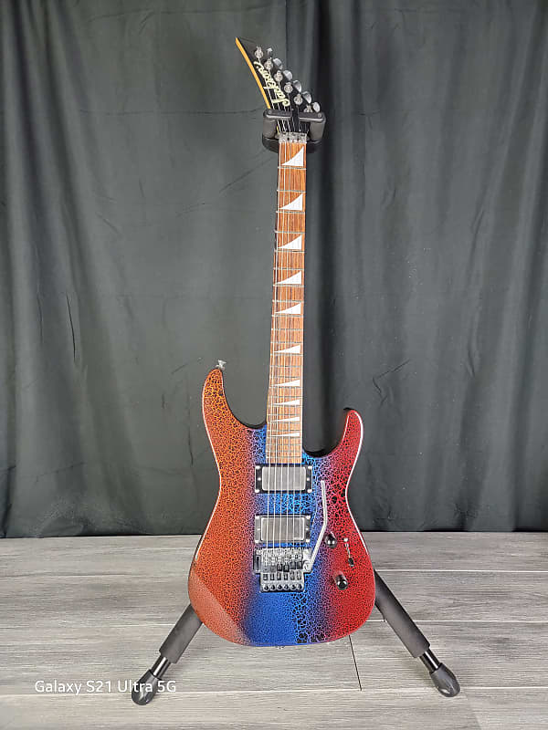 Jackson DX10 2002 - Custom Cracke | Reverb