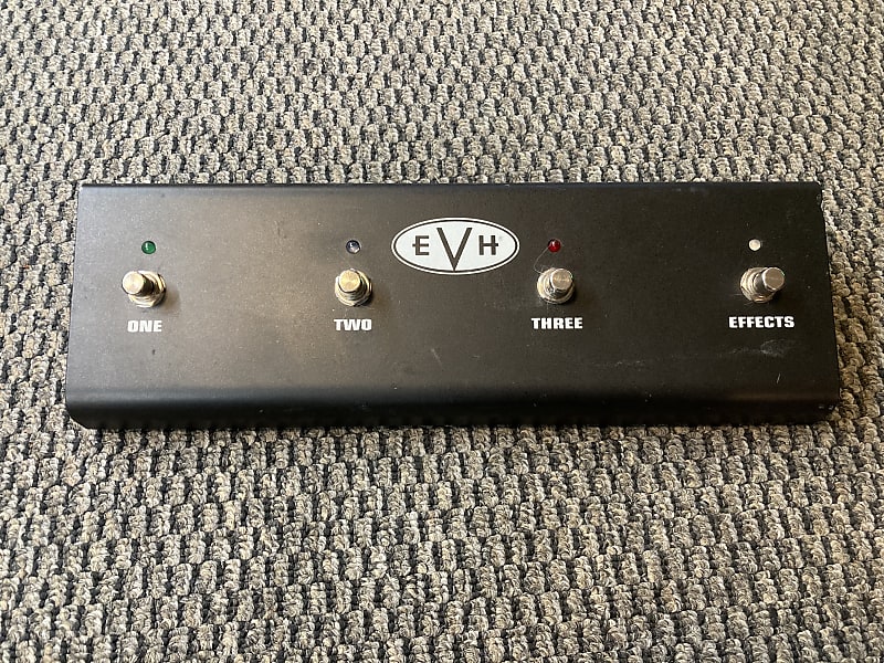 Evh 4 Channel switcher | Reverb Evh 4 Channel switcher | Reverb