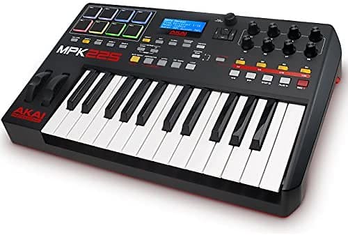 Akai MPK225 25-key MIDI Controller | Reverb