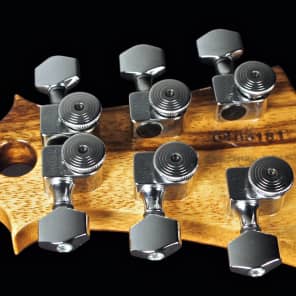 McNaught Vintage Singlecut Black Limba Korina w Set-Thru Neck | Reverb