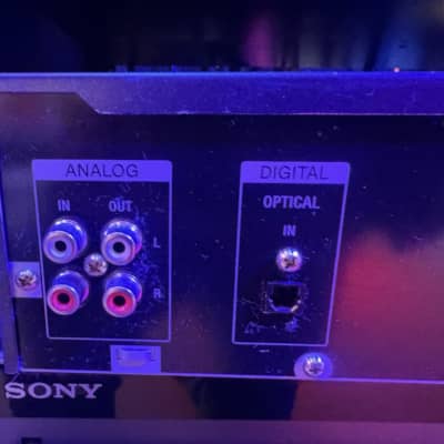 Sony MDS JE480 MiniDisc Player/Recorder 2000's with Remote | Reverb