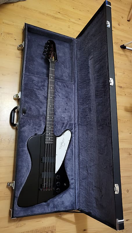 Epiphone Custom Shop Limited Edition Thunderbird 2006 Black | Reverb