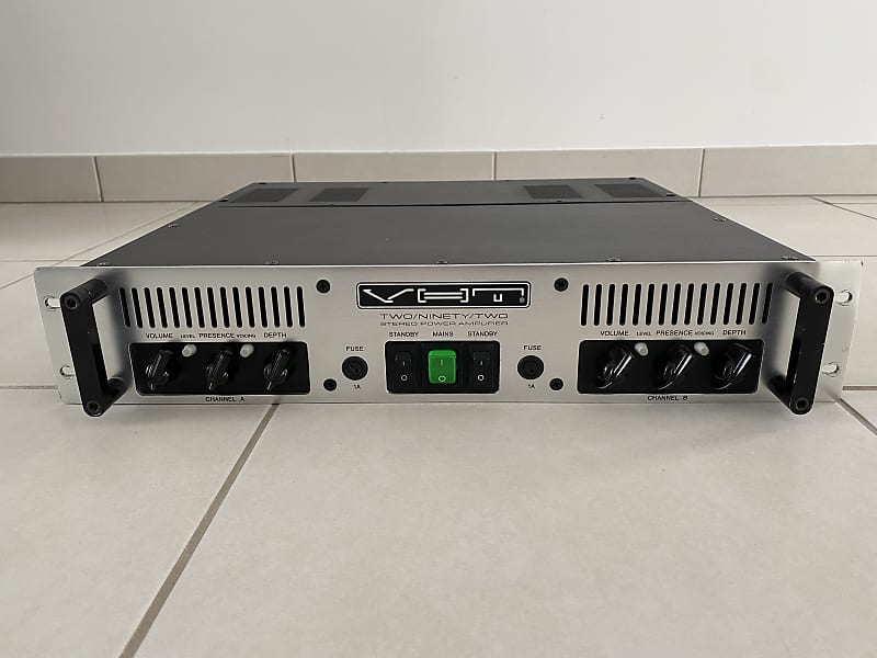 VHT 2/90/2 Power Amp 1996 | Reverb