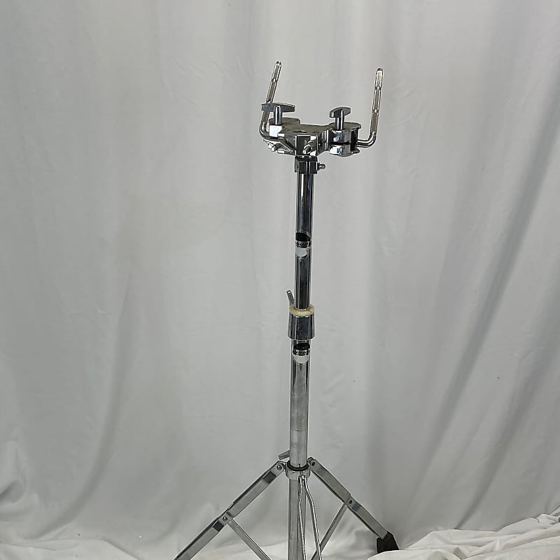 Ludwig Modular II Double Tom Stand 9.5mm L rod 1988 | Reverb