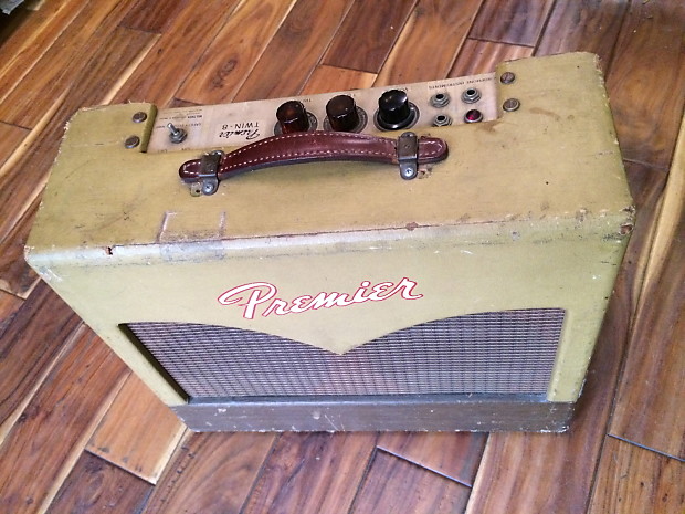 Vintage Premier Multivox Twin 8 Single Ended Tube Guitar | Reverb