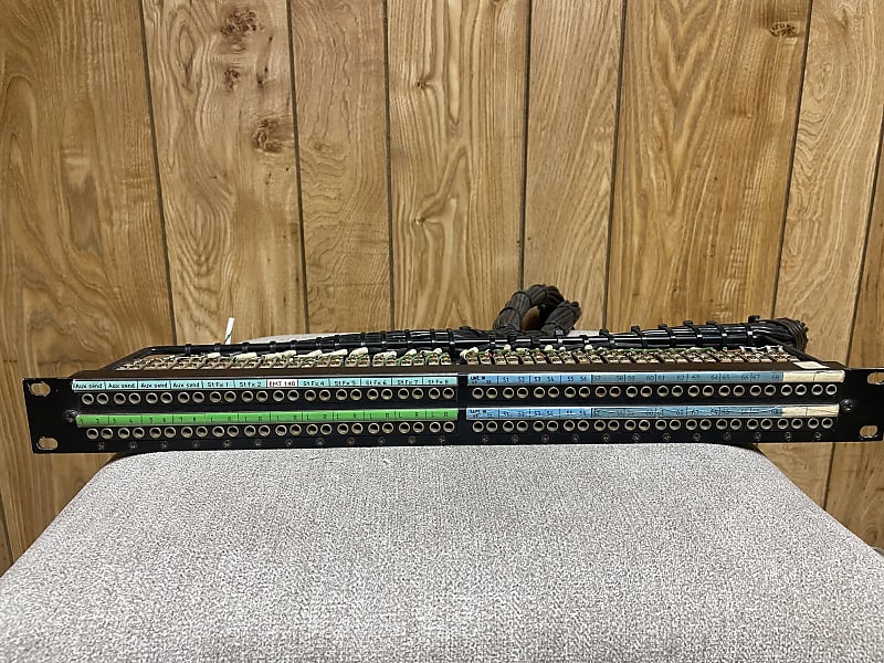 Switchcraft TT 96 Point Patchbay | Reverb