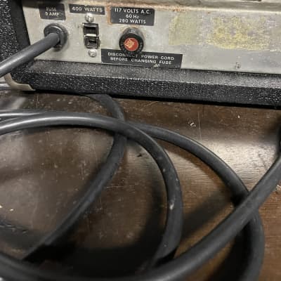 Sunn Coliseum PA 1968 - Black | Reverb