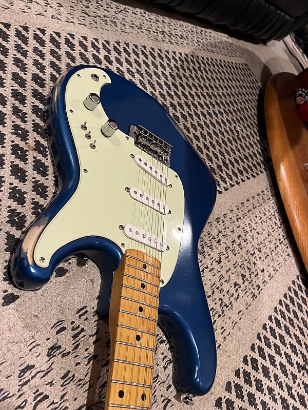 Ibanez STRAT copy JAPAN 1980’s Blue | Reverb Canada