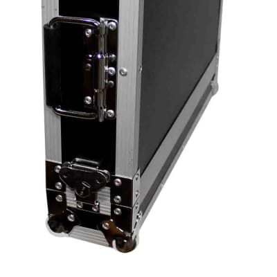 ProX X-2UE 2U Deluxe Effects Rack 14" Deep Rail to Rail with | Reverb