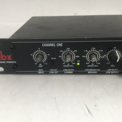 DBX 234 Stereo 2/3/ 4-Way Crossover Rack Mount | Reverb