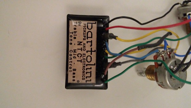 Bartolini TCT pre amp | Reverb