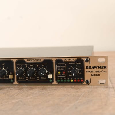 Drawmer MX60 Front End One Mic/Line/Instrument Input Channel | Reverb