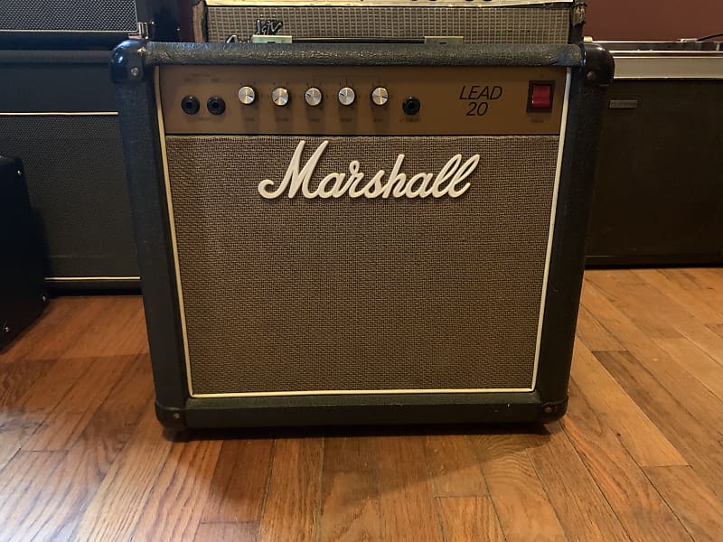 Vintage Marshall Lead 20 Combo 1x10 | Reverb