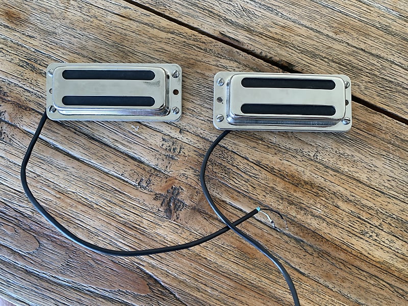 Gemini Rickenbacker 60s Toaster Pickups Nickel | Reverb