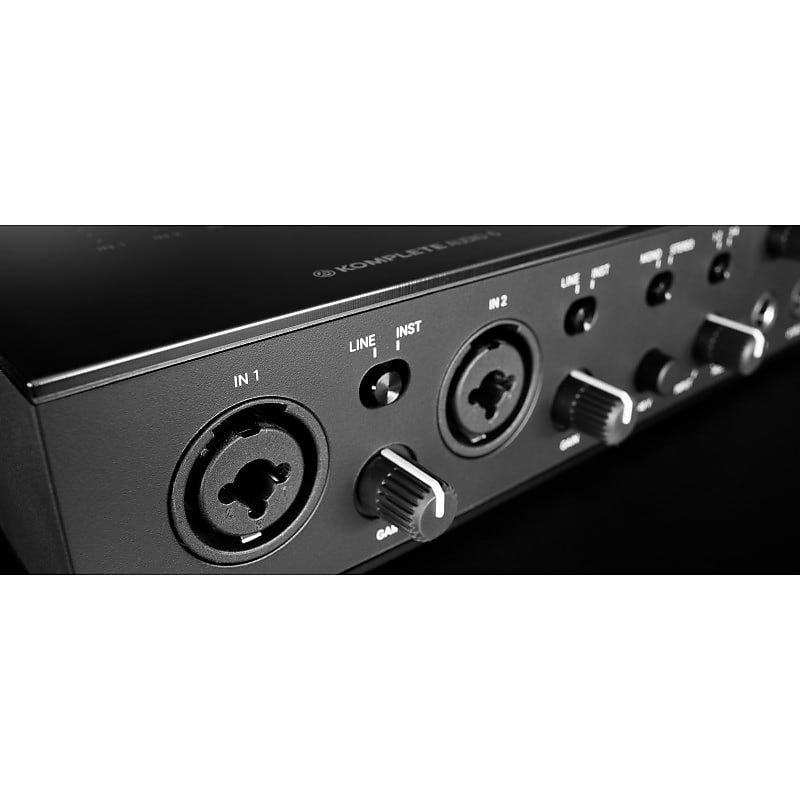 INTERFACE AUDIO 6 CANAUX PREMIUM KOMPLETE AUDIO 6 MK2 | Reverb UK