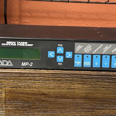 ADA MP-1 Tube Preamp w/ADA Depot Mod 4 MKII Mod + Microfet | Reverb