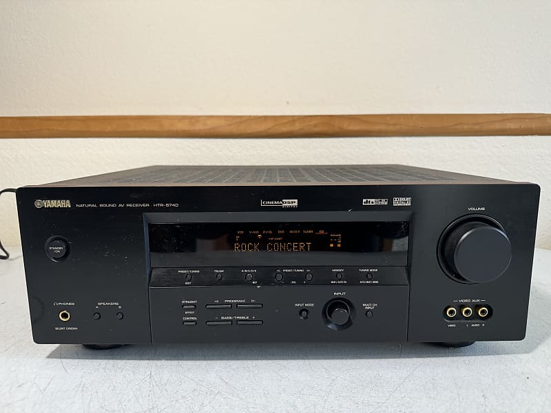 Yamaha HTR-5740 Receiver HiFi Stereo Vintage 6.1 Channel Home | Reverb