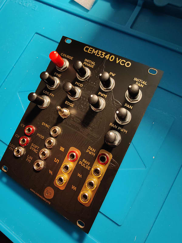 Nonlinearcircuits CEM3340 VCO | Reverb