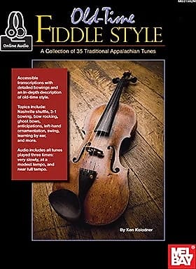 Old-Time Fiddle StyleA Collection of 35 Traditional | Reverb