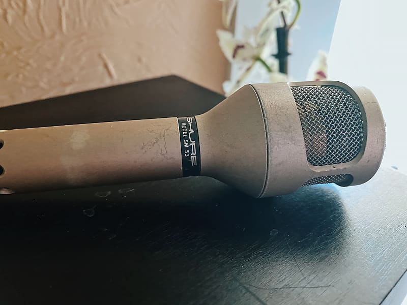 Vintage Shure SM53 Dynamic Microphone | Reverb