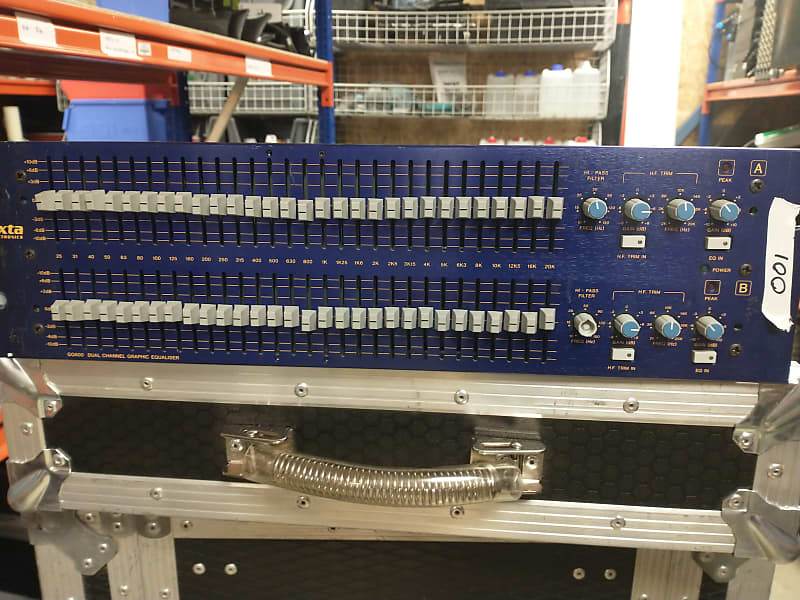 XTA GQ600 - Blue | Reverb UK