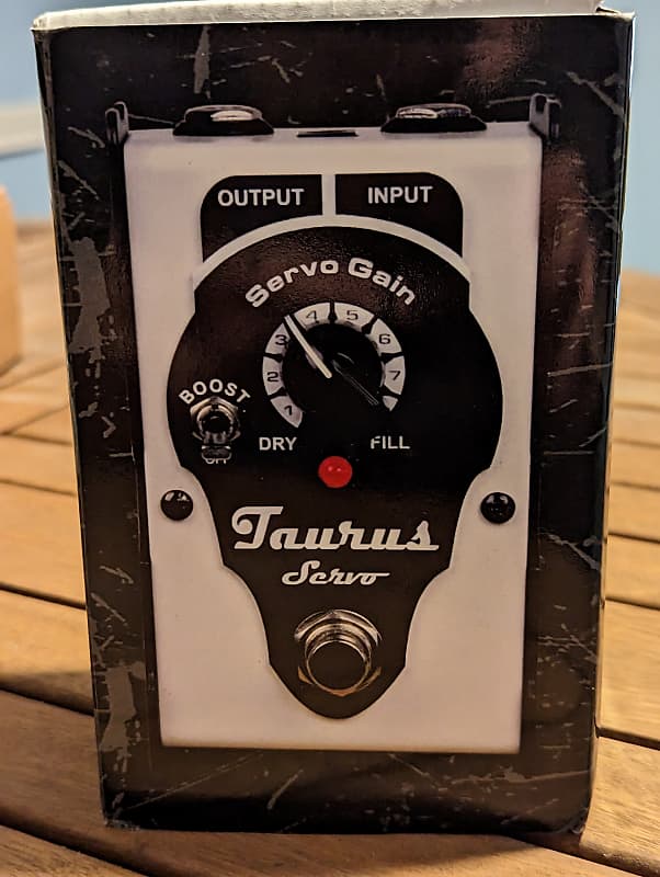 Taurus FX Servo Guitar Enhancer 2022 White | Reverb
