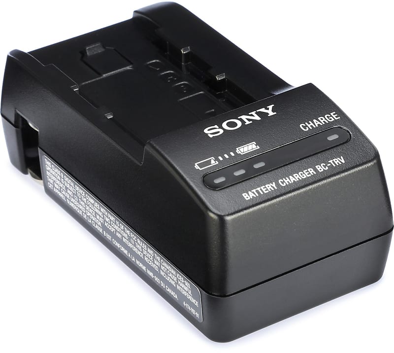 Sony BC-TRV Battery Charger for InfoLITHIUM V H P Series | Reverb