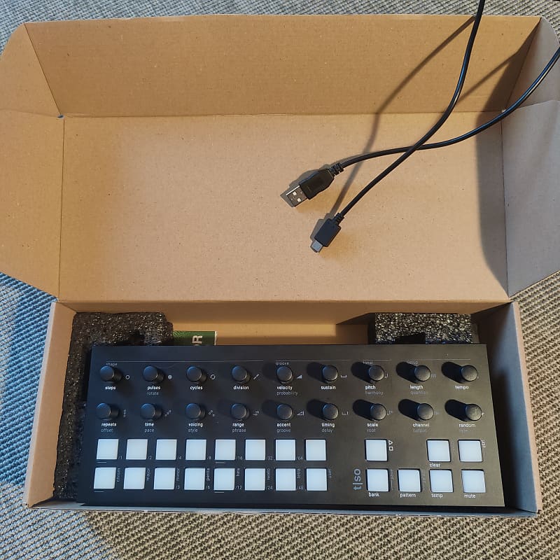 Torso Electronics T-1 2023 - Black | Reverb