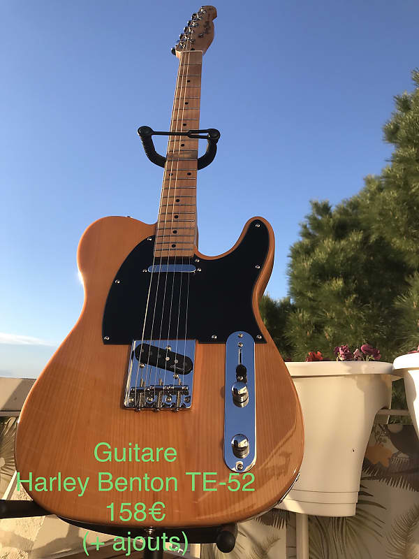Harley Benton TE-52 très upgradée (méca et micros Fender) | Reverb