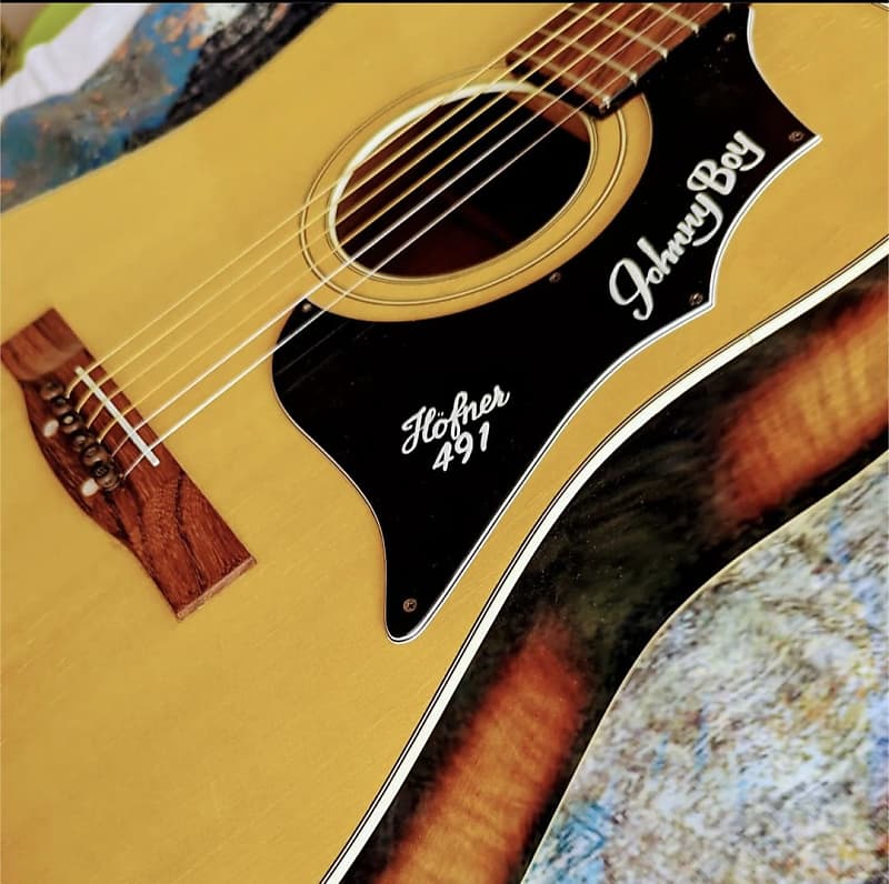 Hofner 591 - Sunburst | Reverb