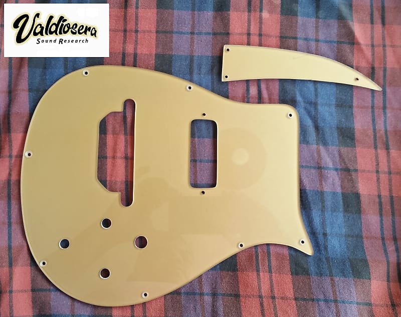 Aftermarket GOLD plexiglass pickguard & TRC for | Reverb Bulgaria
