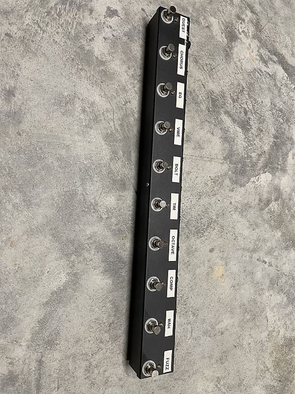 Loop Switchers 10-Channel True Bypass Loop switcher | Reverb