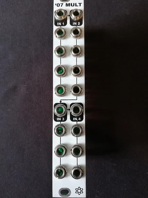 Synthrotek MST '07 Buffered Multiple | Reverb