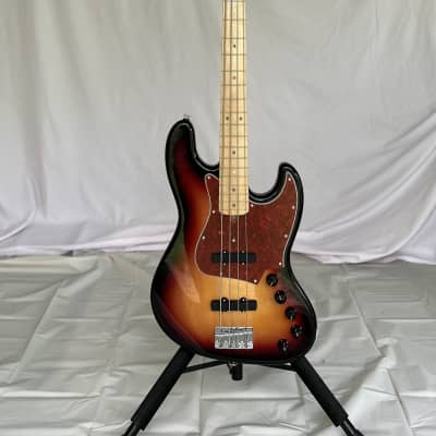 Sago Custom Jazz Bass 2023 Japan MIJ 3 Tone Sunburst | Reverb