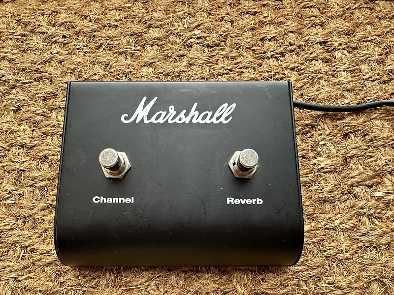 Marshall Foot Switch Channel/Reverb | Reverb