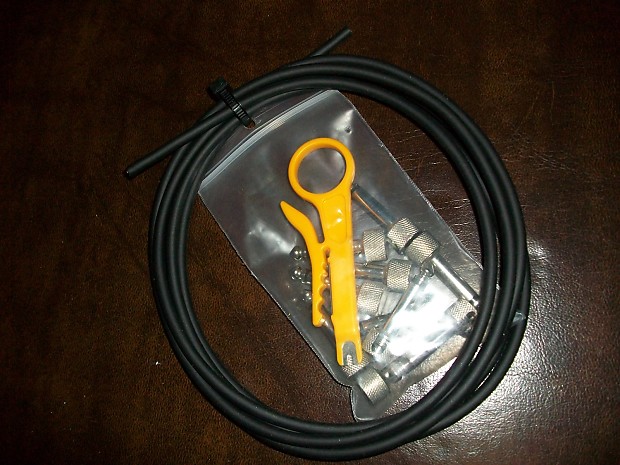 lava cable mini elc cable kit Black / Chrome | Reverb