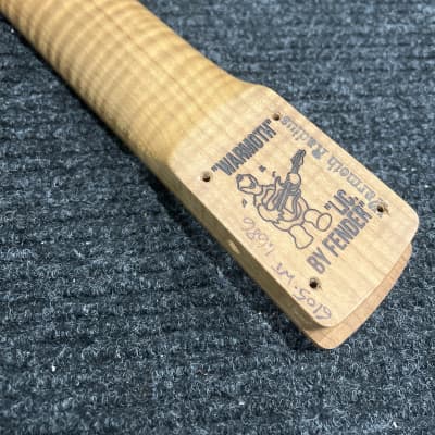 Warmoth Neck Roasted AAAAA Flame Maple | Reverb