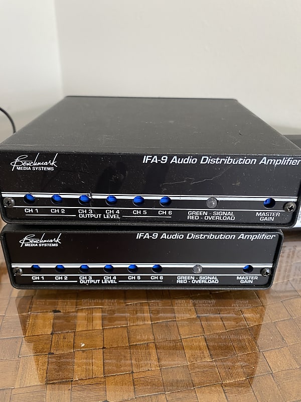 Benchmark Media IFA-9 distribution amplifier | Reverb