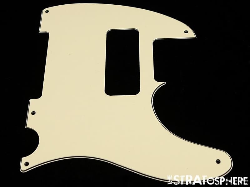 *NEW Cream P-90 Telecaster PICKGUARD for USA Fender | Reverb Australia