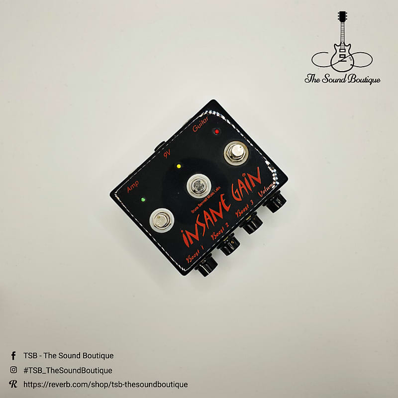 Bennett Music Lab Insane Gain | Reverb