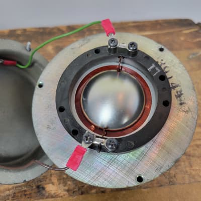 Altec 807-8A 8 Ohm Driver Tested & Fully Functional | Reverb