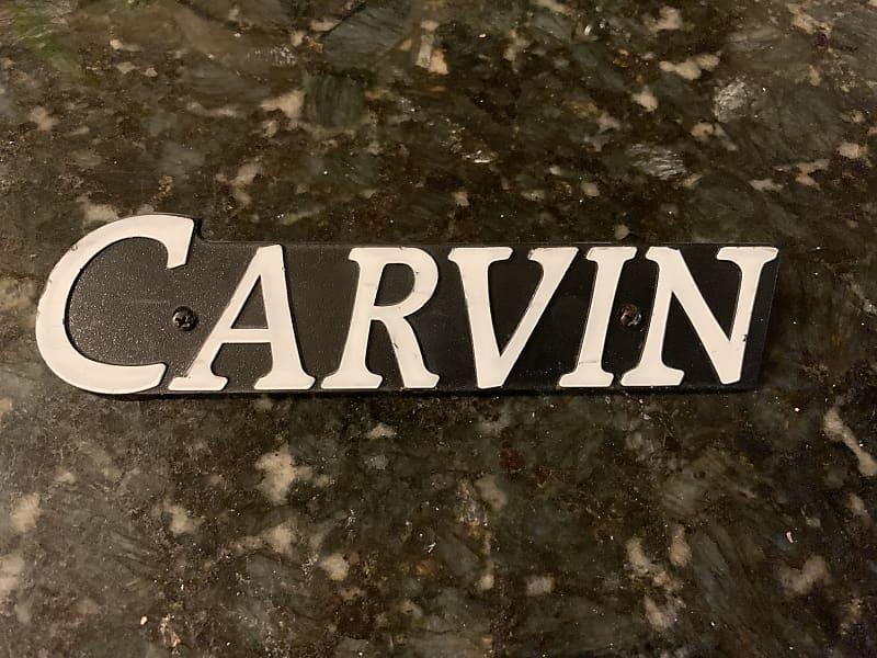 Carvin Amplifier logo | Reverb