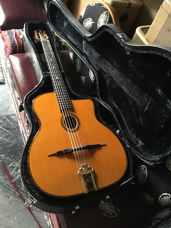 Gitane DG-300 John Jorgensen Gypsy Jazz Guitar (this is the | Reverb
