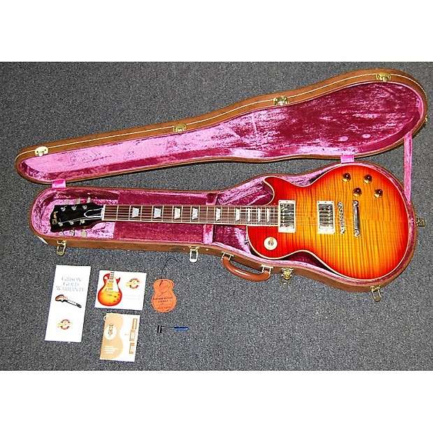 Gibson 2001 RI59 Les Paul 59 Reissue Electric | Reverb Australia