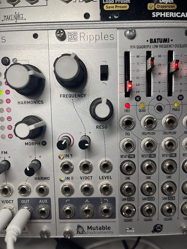 Mutable Instruments Ripples v2 | Reverb