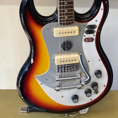 STANDEL Custom Deluxe 1966 sunburst | Reverb