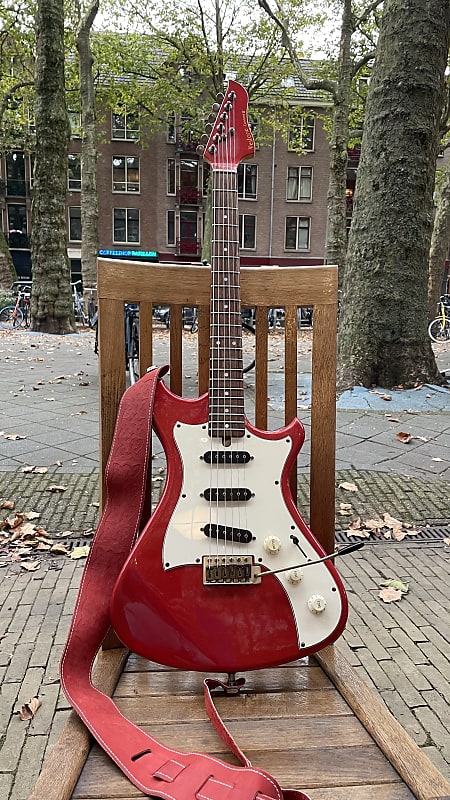 Westone Concord II 1982 - Red | Reverb