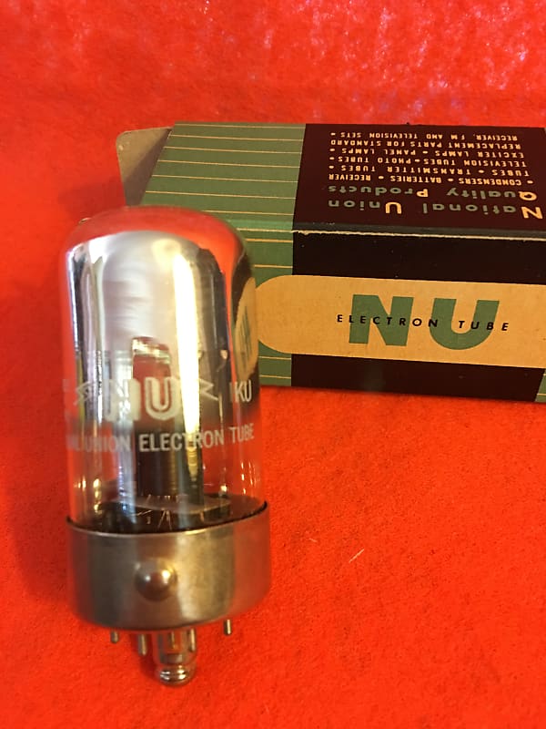 National Union 7A4 XXL RF triode vacuum tube NOS NIB | Reverb